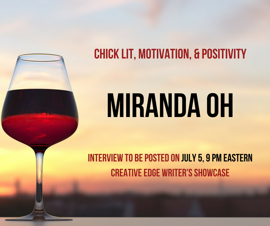 Listen Over Lunch: Episode 3 of Creative Edge Writer's Showcase ...