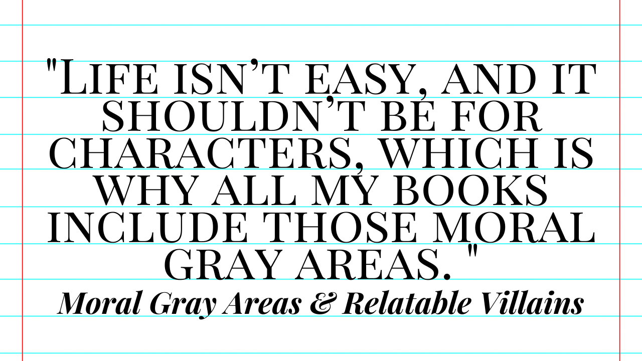My TopShelf Magazine Article: "Moral Gray Areas & Relatable Villains ...
