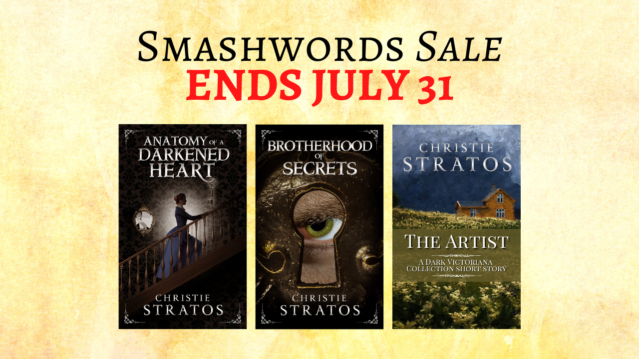HUGE Smashwords Sale on My Books! Ends July 31! - Christie Stratos Author