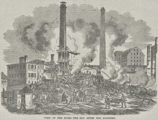 The Pemberton Mills Collapse - Christie Stratos Author